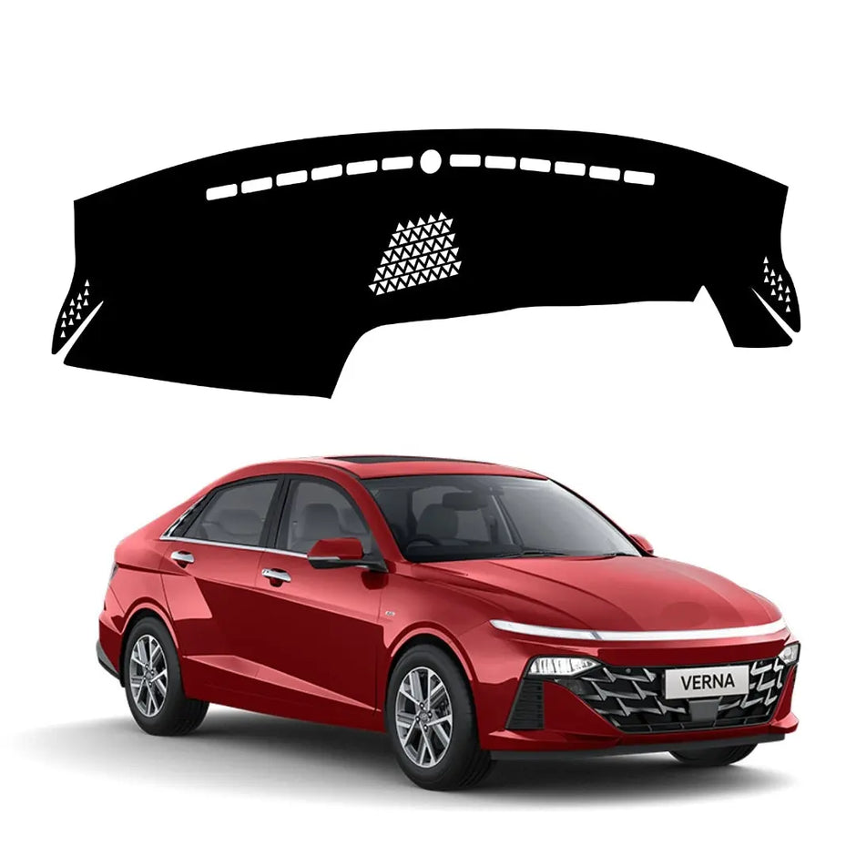 Hyundai Verna Car Accessories and Dashboard Cover Online - Zeetas – zeetas