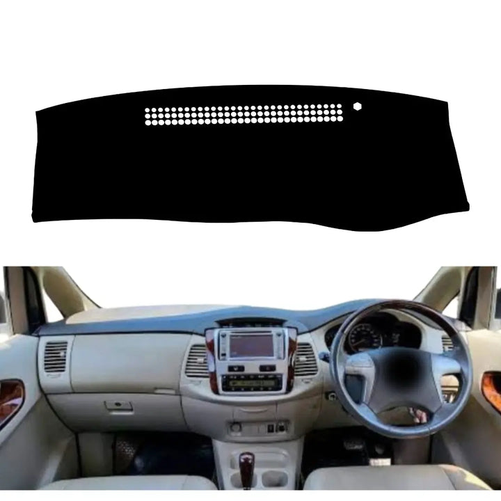 Toyota Innova Crysta Car Accessories and Dashboard Cover Online ...