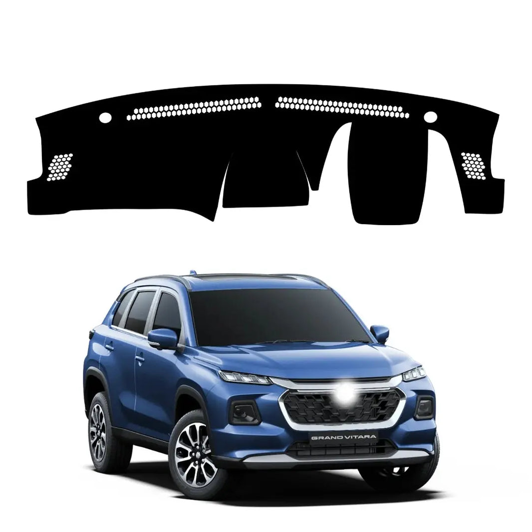 Maruti Suzuki Grand Vitara Car Accessories and Dashboard Cover - Zeetas ...