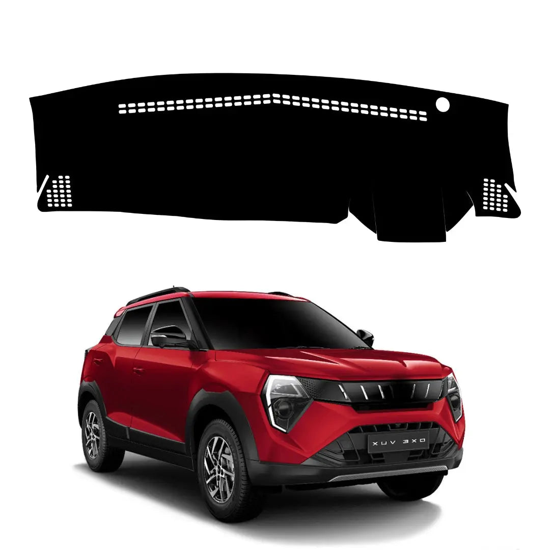 Mahindra XUV 3XO dashboard cover dashmat dashcover car accessories – zeetas