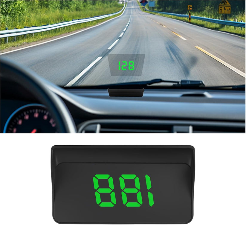 LED Large Text Screen : This GPS speedometer is designed with a large 3 ...